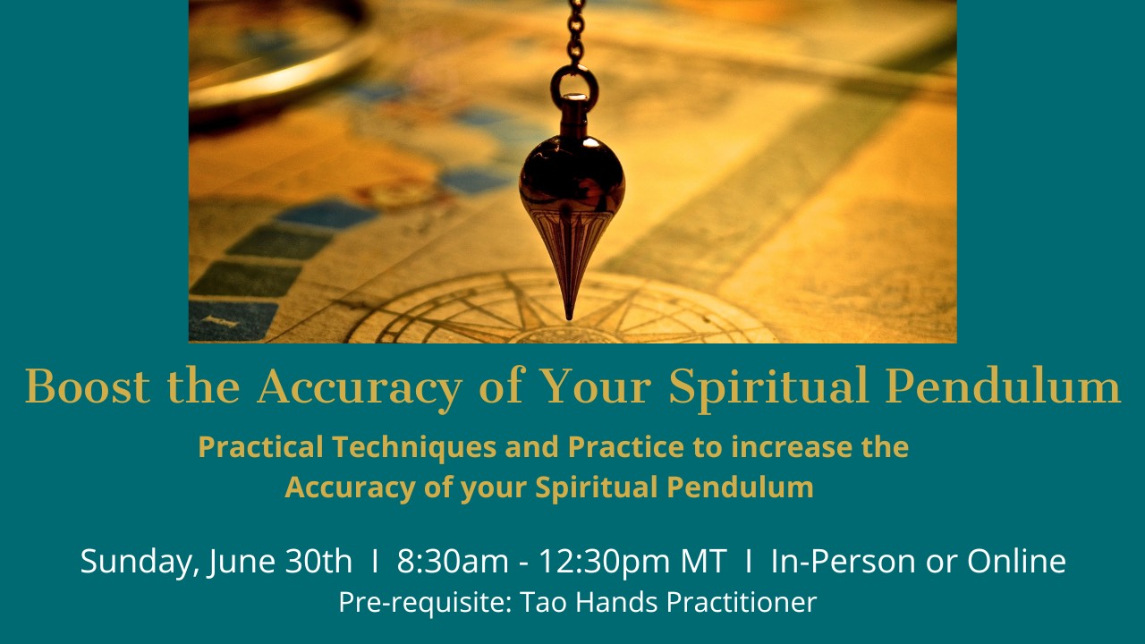 Boost the Accuracy of Your Spiritual Pendulum