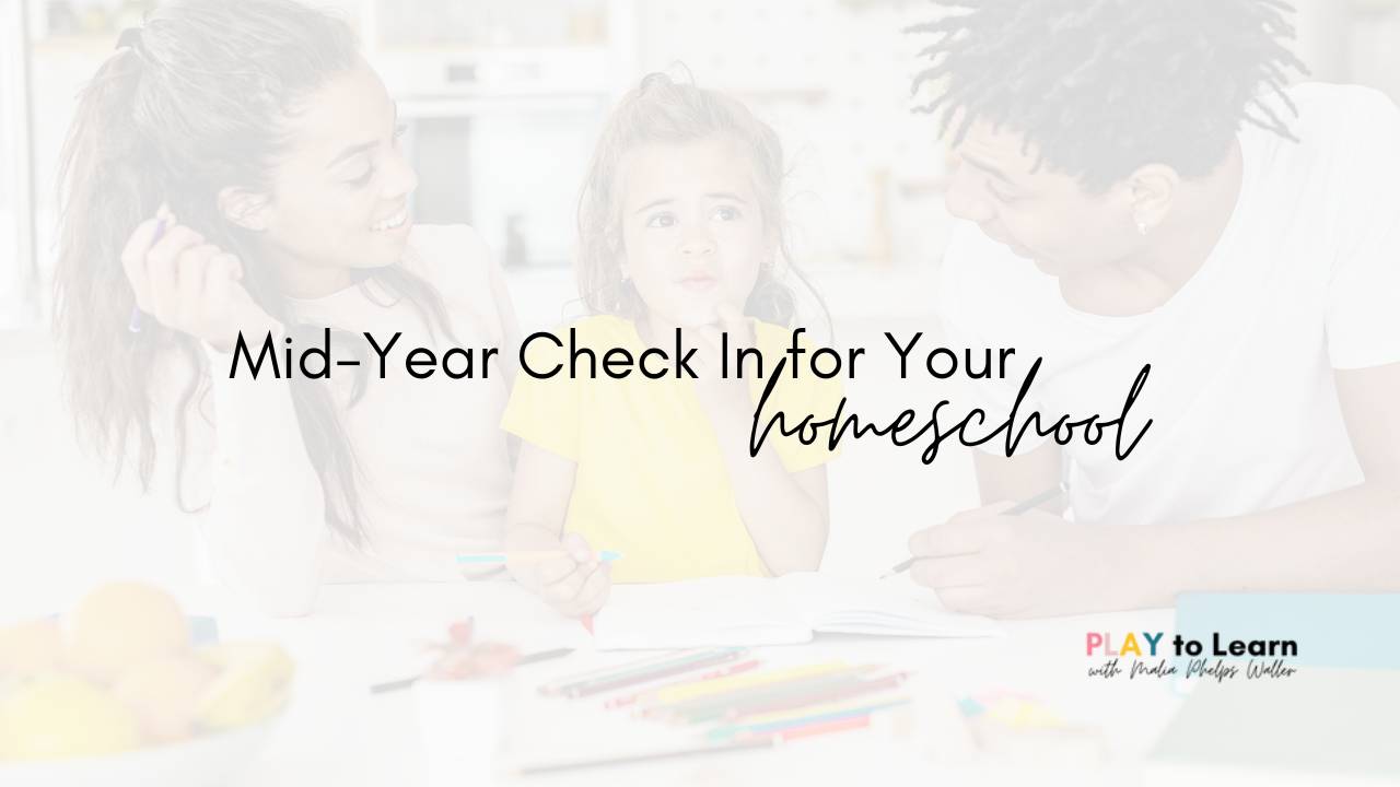 Mid Year Check In For Your Homeschool