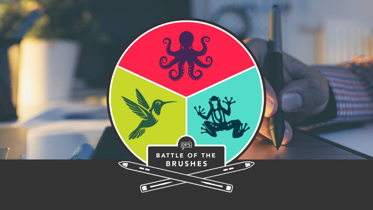 Battle of the Brushes Winners