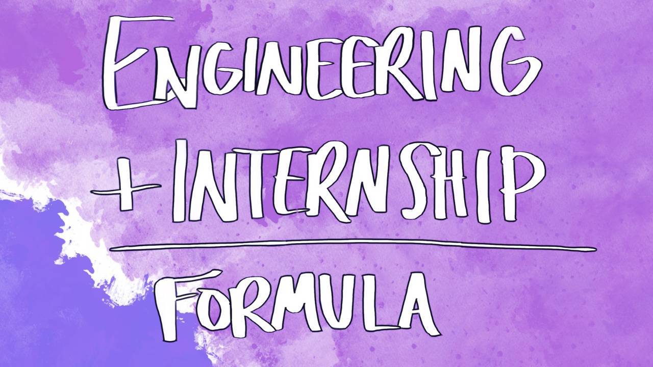 Learn About the Engineering Internship Formula