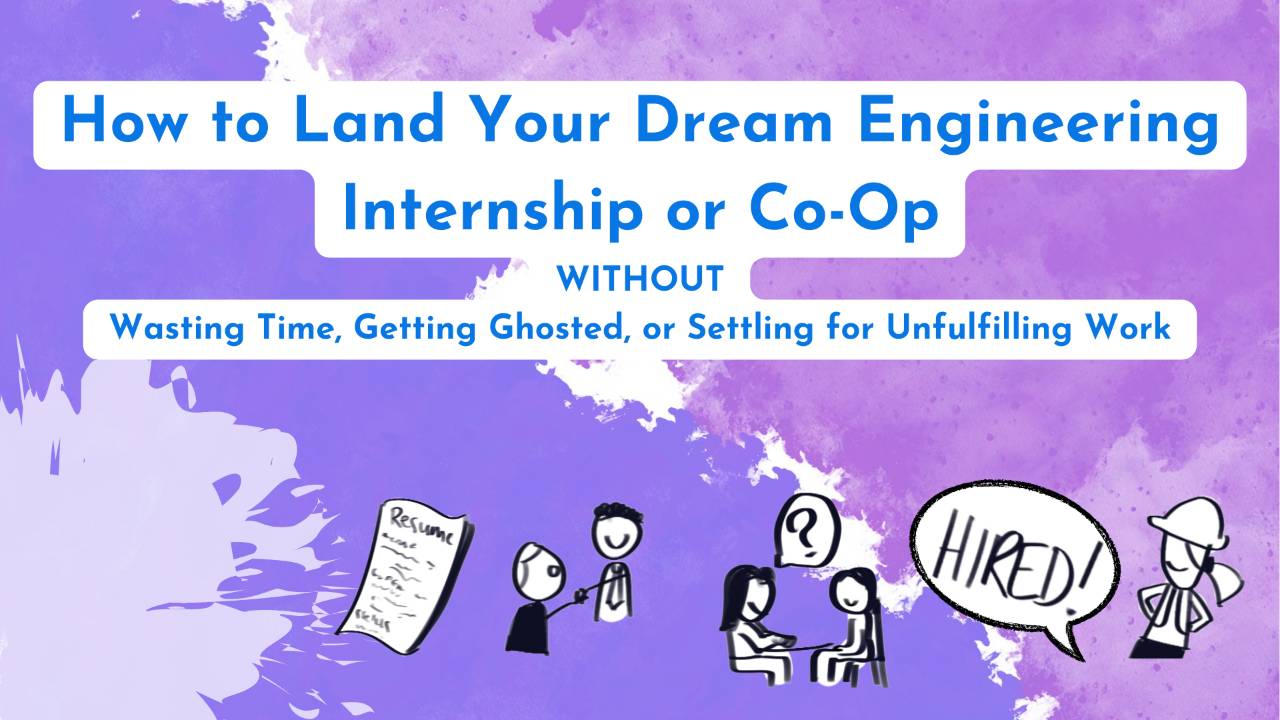 How to Land Engineering Internships and Co-Ops Workshop Registration