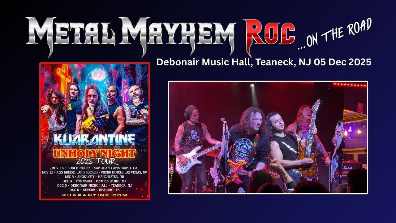 Did Kuarantine Just Deliver the Ultimate ’80s KISS Revival?