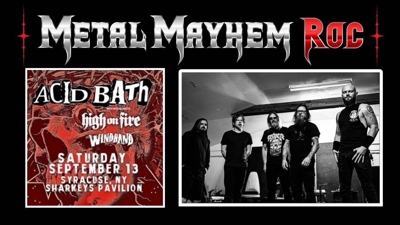 ICONIC SLUDGE METAL BAND ACID BATH MAKES THEIR LONG-AWAITED RETURN ...