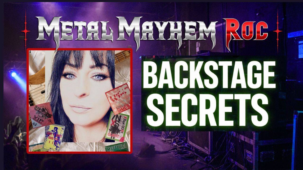 Life Inside Rock’s Wildest Backstage World with Alycen Rowse