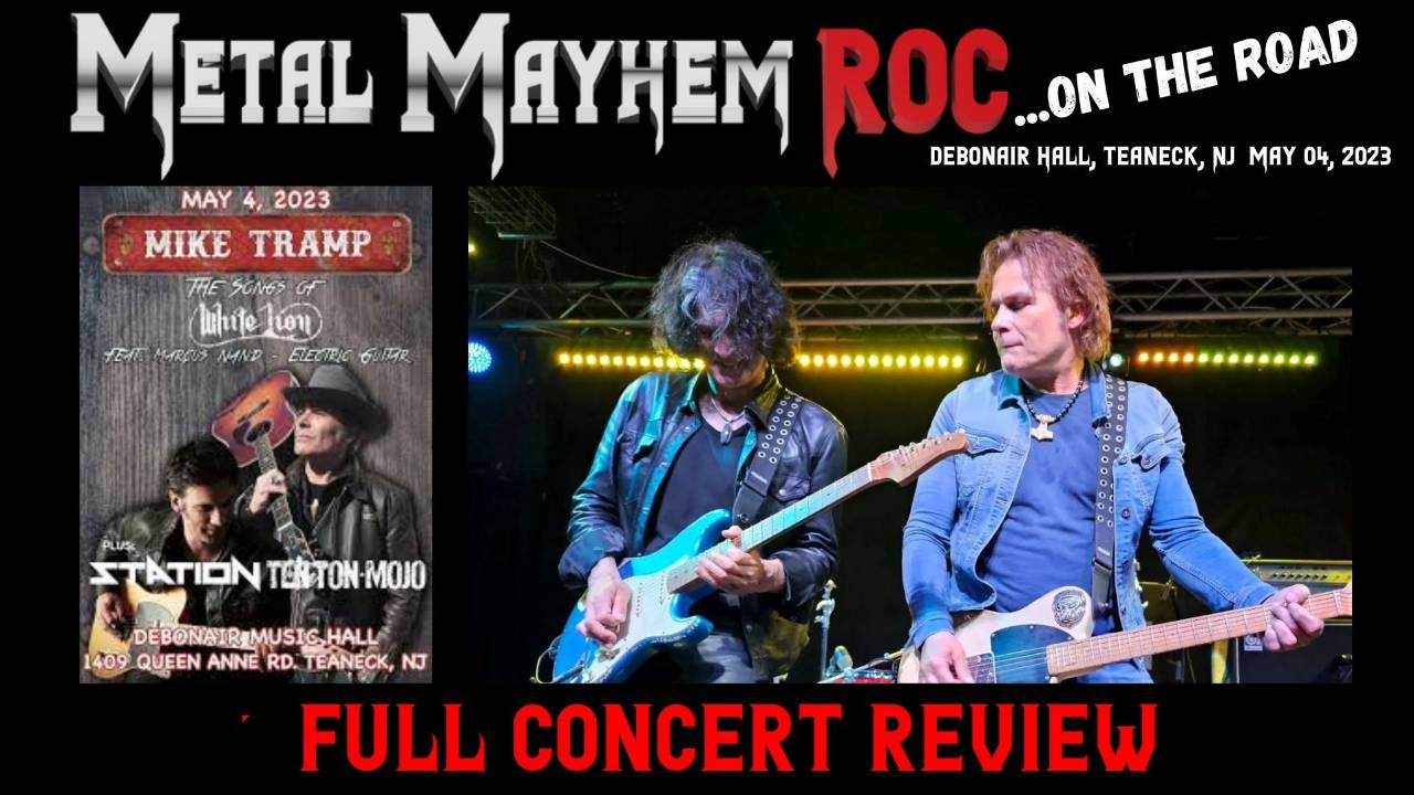 Metal Mayhem ROC...On The Road with MIKE TRAMP