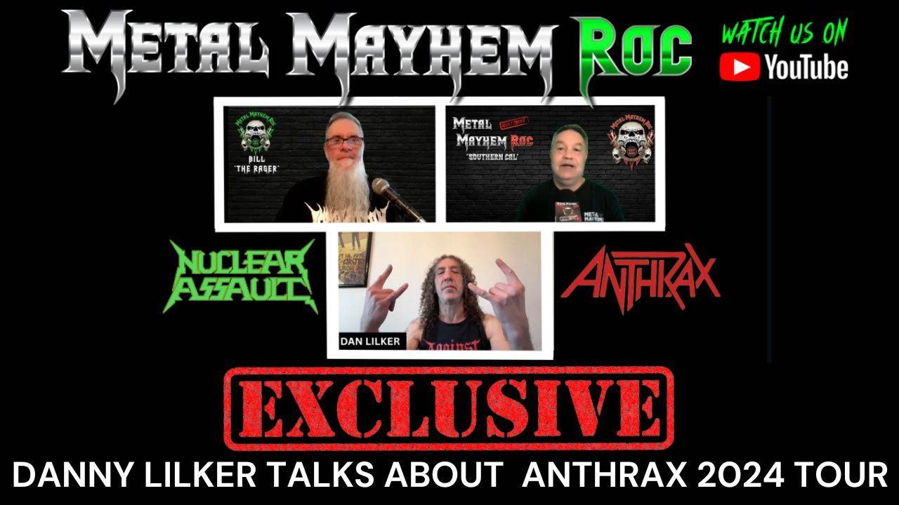 Danny Lilker Speaks out: "ANTHRAX reunion isn’t permanent