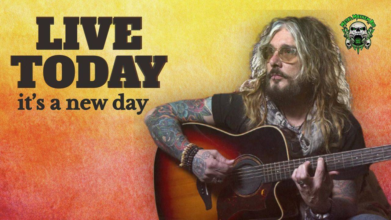 John Corabi Moves Forward With His New Solo Album New Day, an All-Star ...
