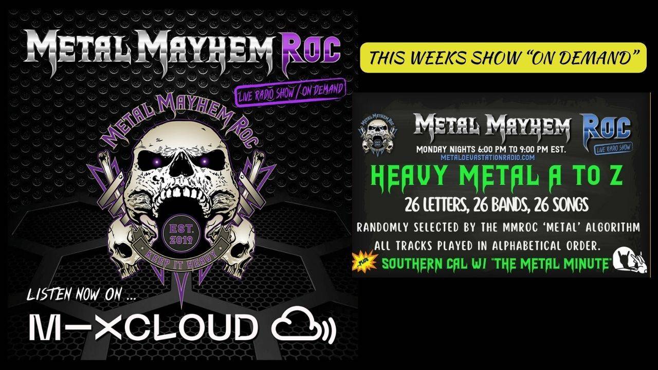 Heavy Metal A to Z : 26 LETTERS, 26 BANDS, 26 SONGS