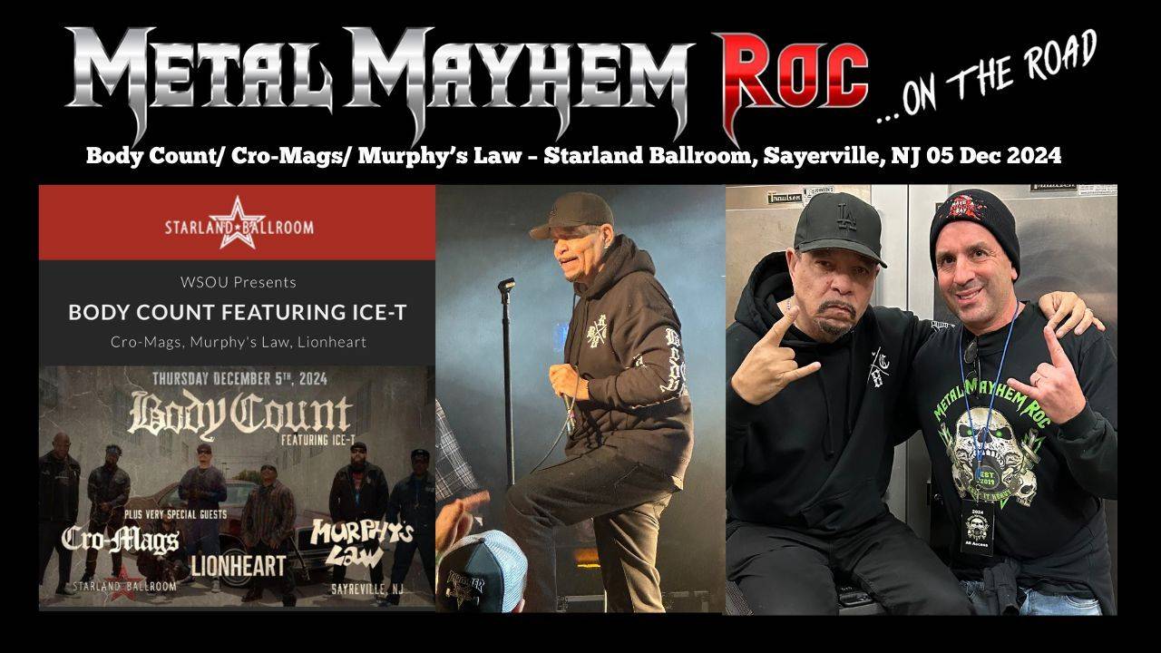 A Night of Metal, Punk, and Hardcore: Inside Body Count’s Merciless ...