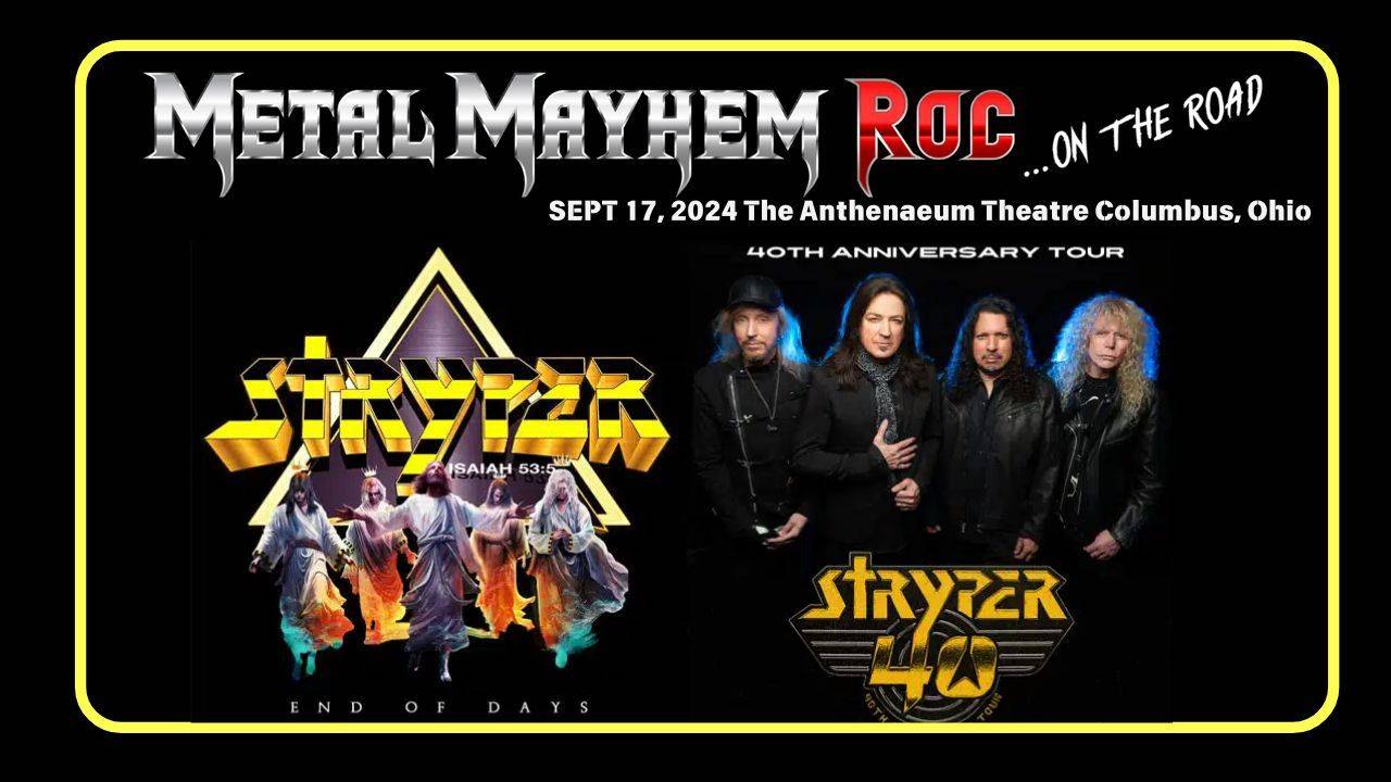 Stryper Marks 40 Years with an Incredible 21-Song Set That Captivates Fans