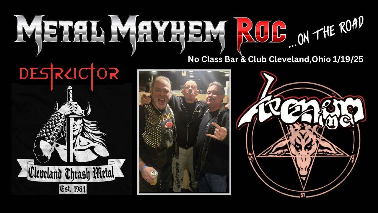 VENOM INC & DESTRUCTOR: KEEPING HEAVY METAL ALIVE