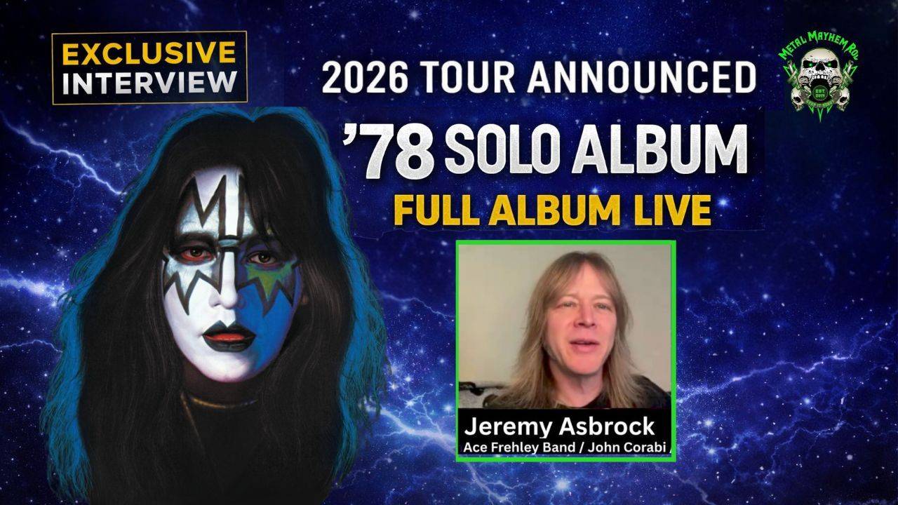 Jeremy Asbrock on the Space Invader Tour, Deep Cuts, and Carrying Ace’s ...