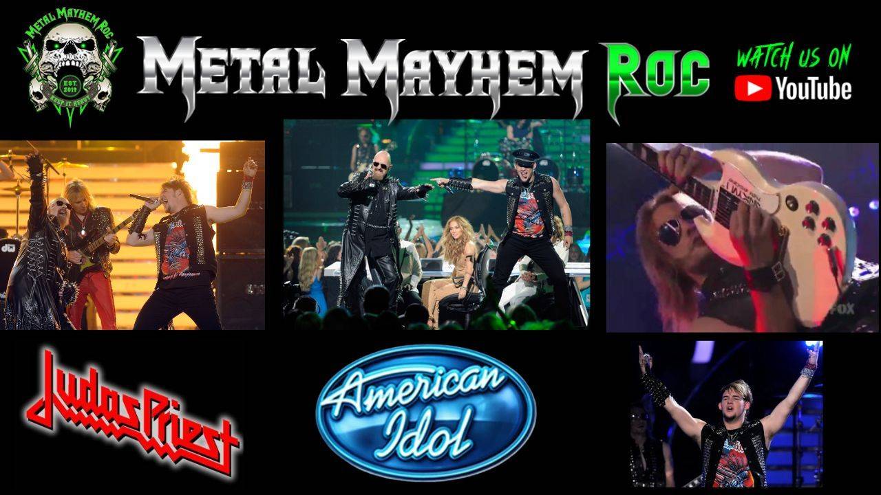 James Durbin Discusses Playing with Judas Priest on American Idol and ...