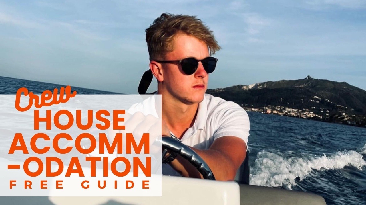 Superyacht Crew House Guide: New Yachtie Yellowpages