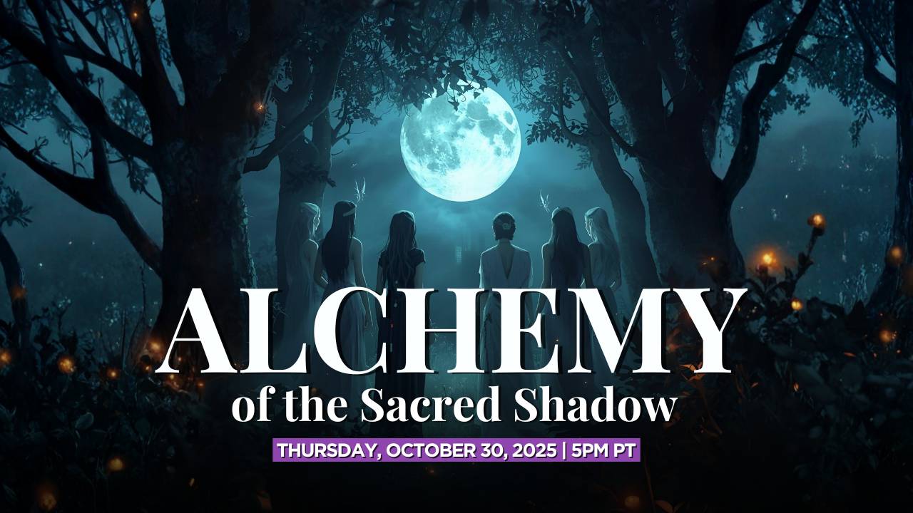 Alchemy of the Sacred Shadow