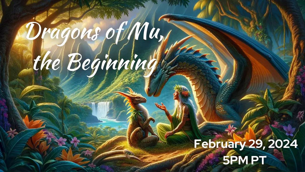 Dragons of Mu, the Beginning