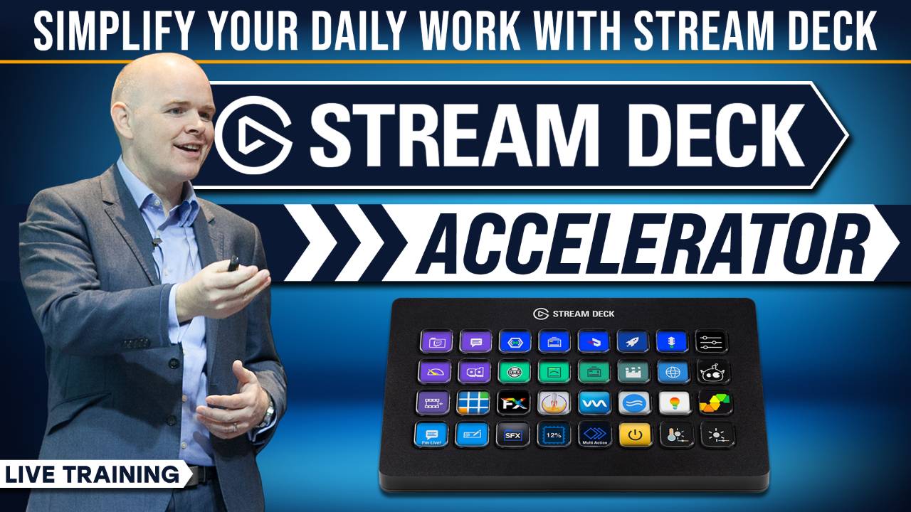 Stream Deck Accelerator