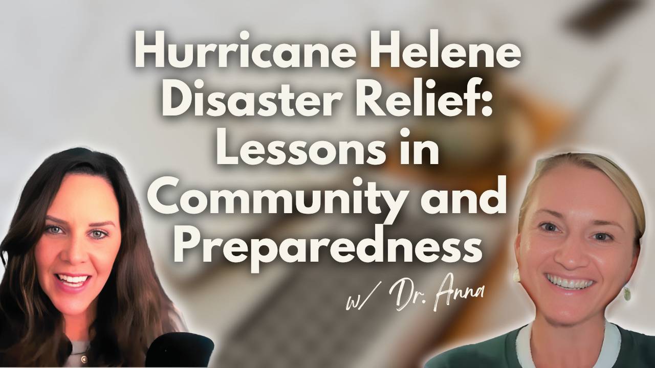 Hurricane Helene Disaster Relief: Community and Preparedness