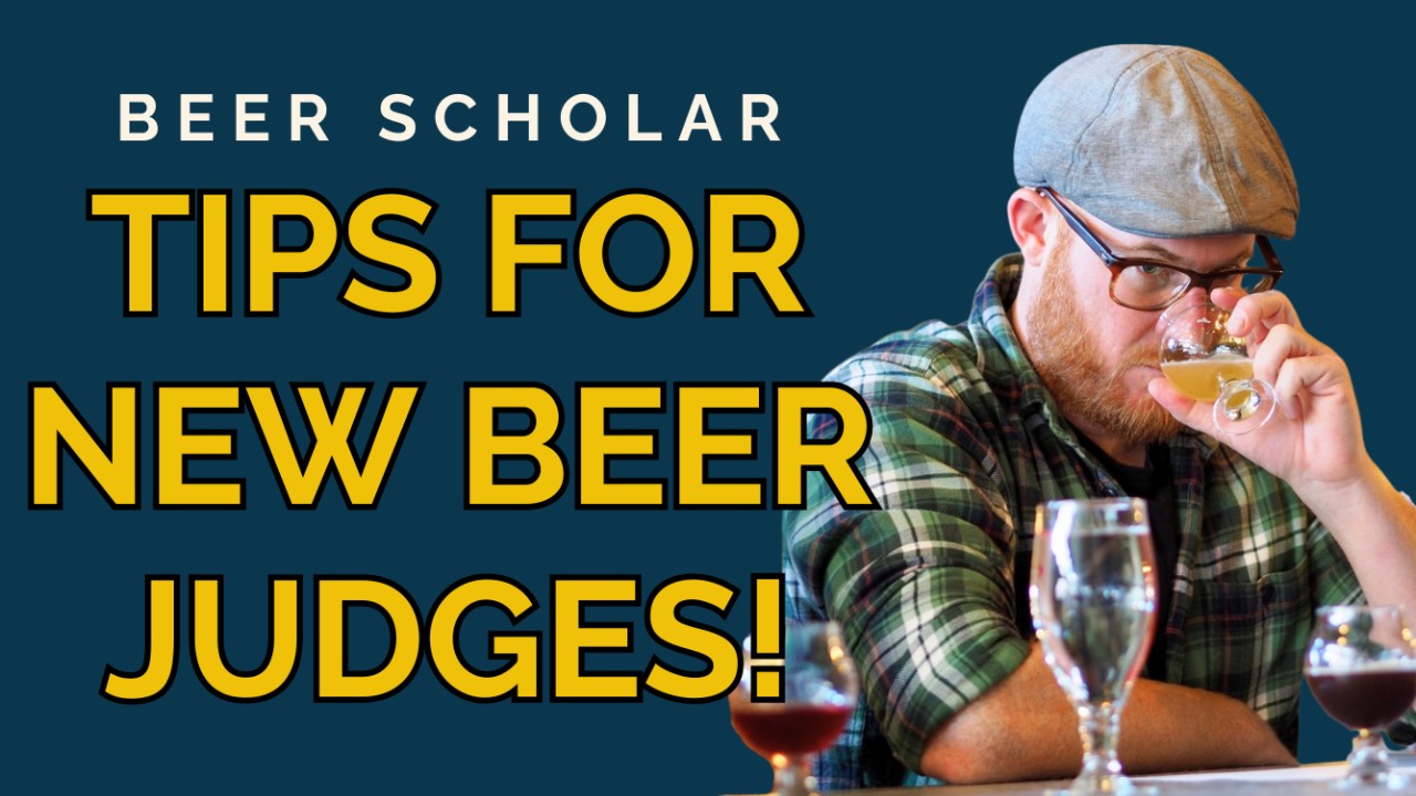 10 key tips for new beer judges