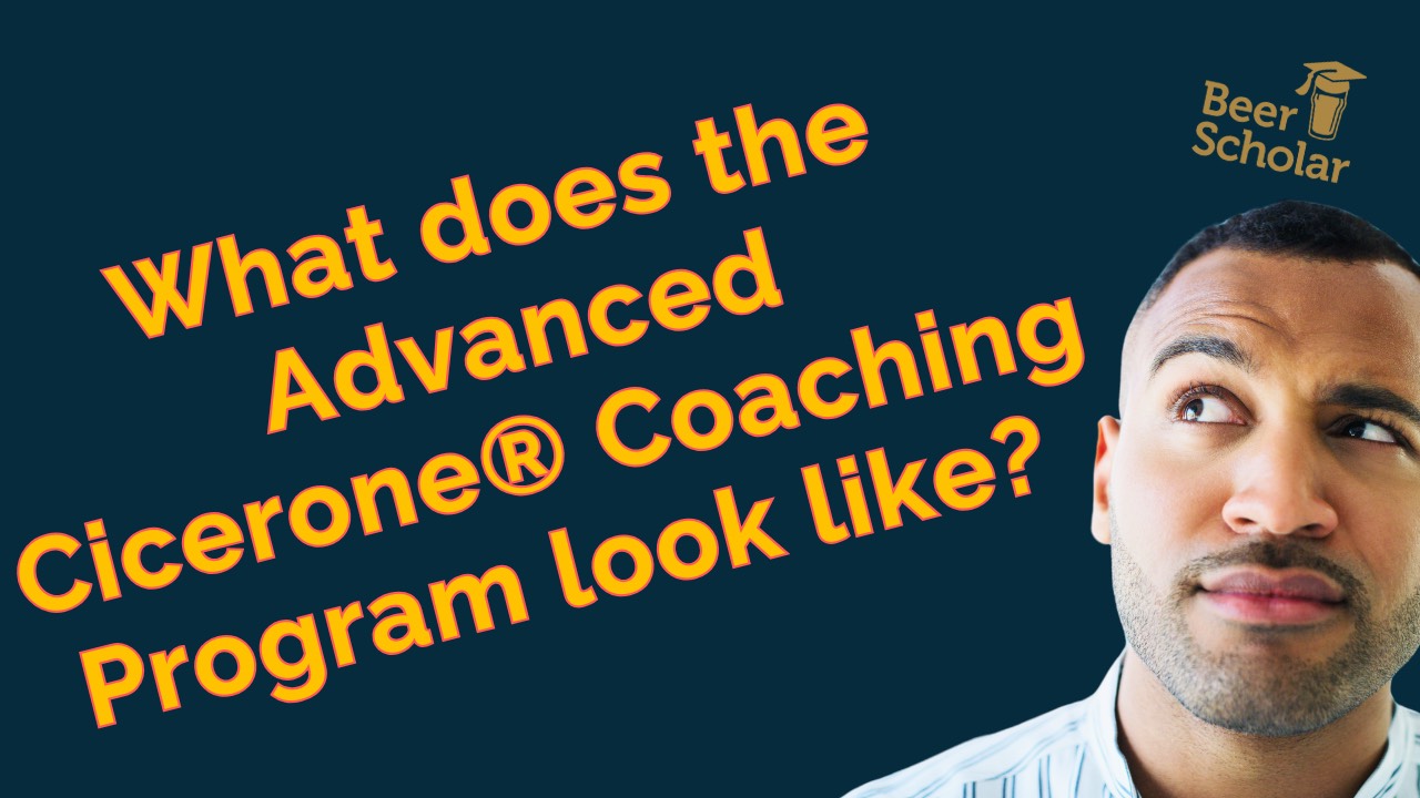 What does the Advanced Cicerone® Coaching Program look like?