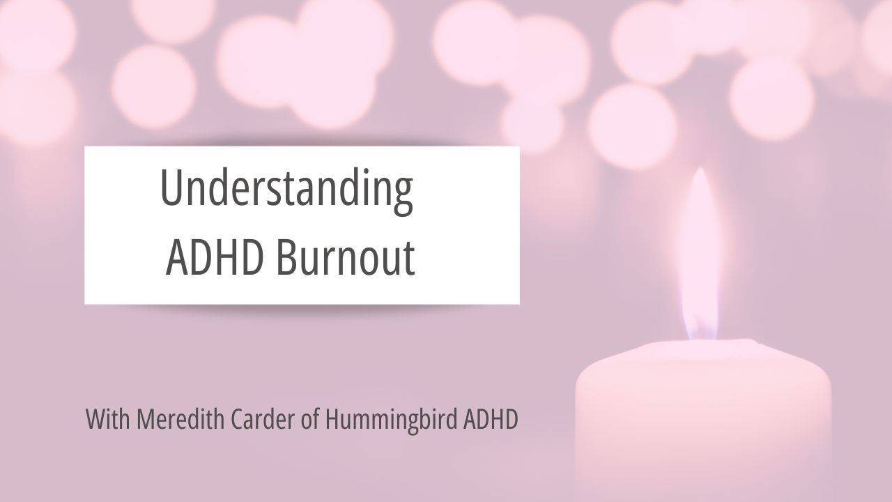 Understanding ADHD burnout