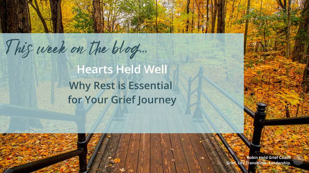 Why Rest is Essential for Your Grief Journey