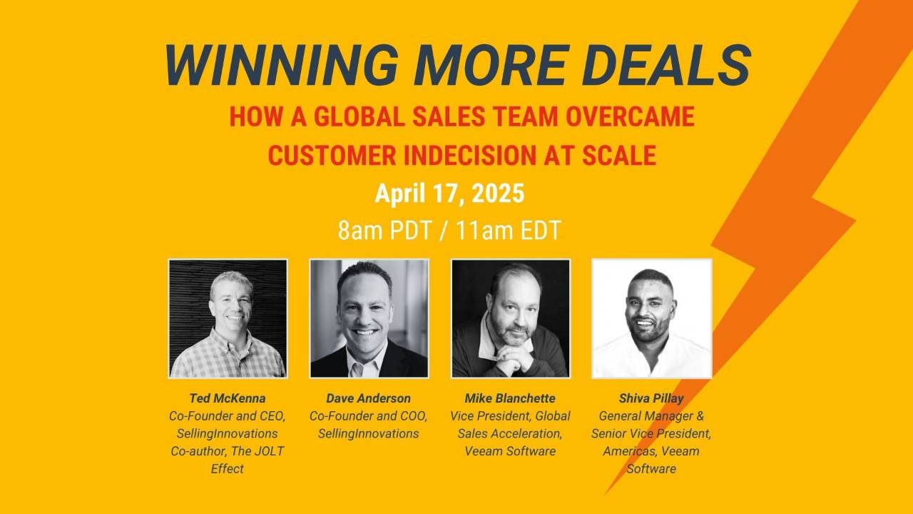 Winning More Deals Webinar