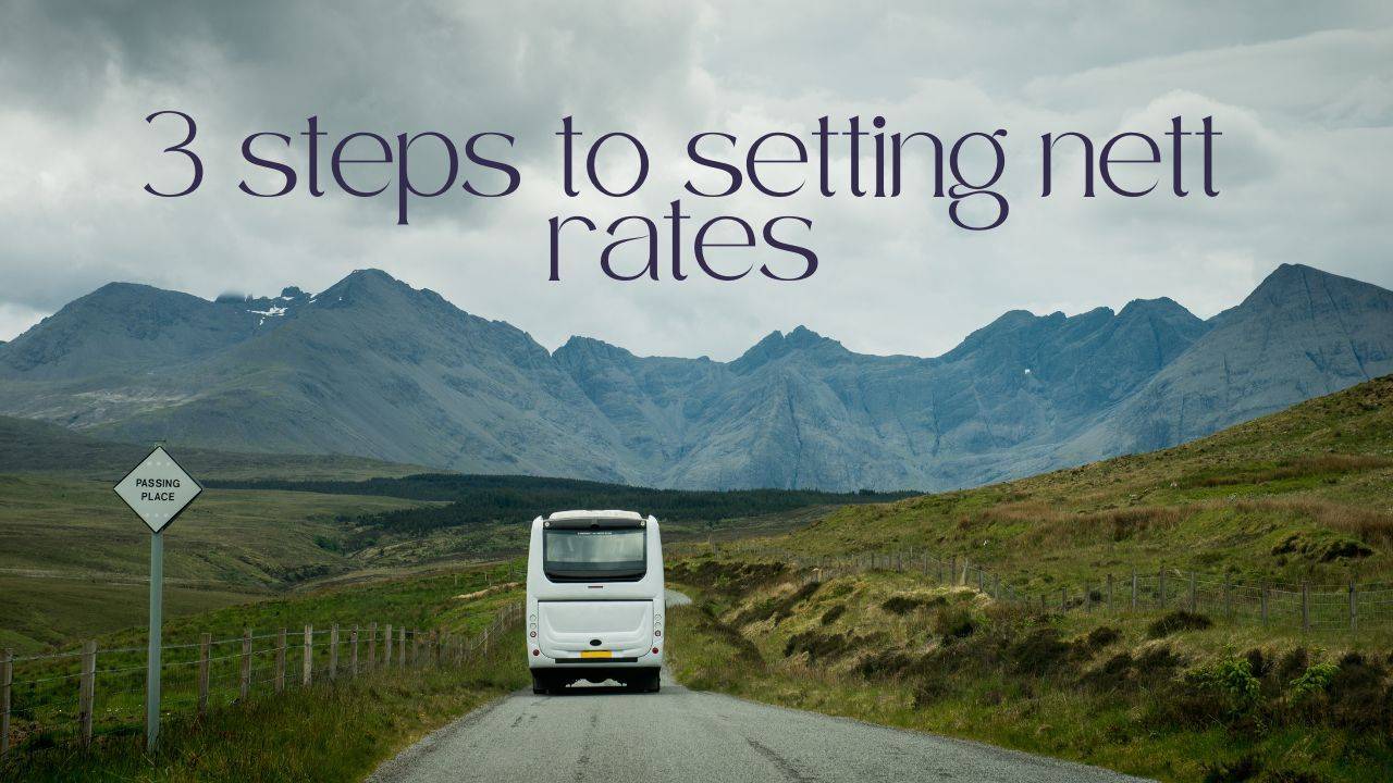3 steps to set nett rates
