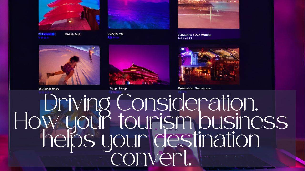 Destination conversion driven by experiential tourism