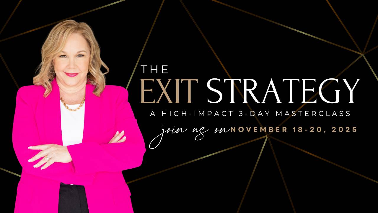 The EXIT Strategy Registration Page | Organic November 2025