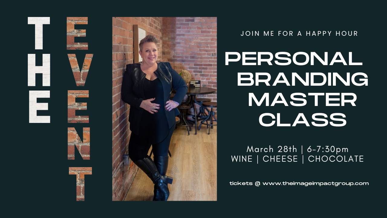 Personal Branding MasterClass Live at The Image Impact Studio