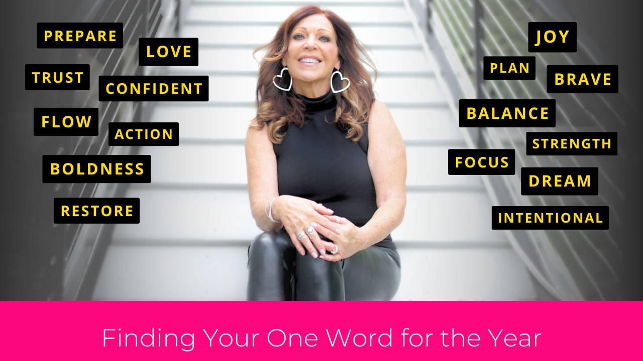 How to Choose One Word That Will Transform Your 2025