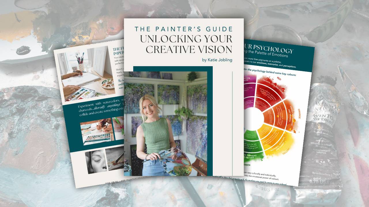 Unlock your FREE Painting Guide to Paint Beautiful Artworks