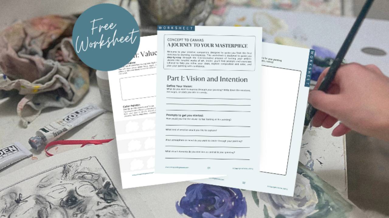 Concept to Canvas Worksheet Download