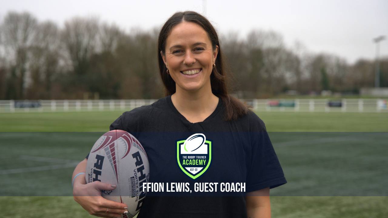 Ffion Lewis Joins The RT Academy as Guest Coach