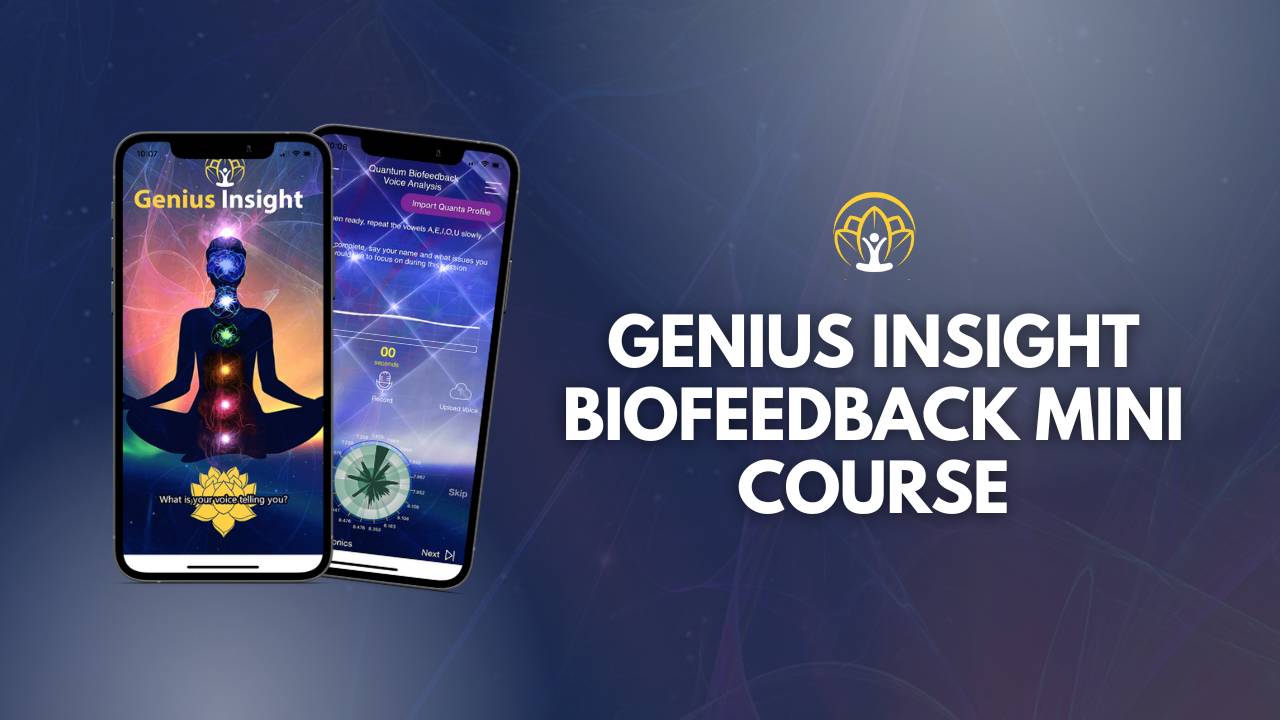 Genius Insight Biofeedback Mini Course | Take Control of Your Health