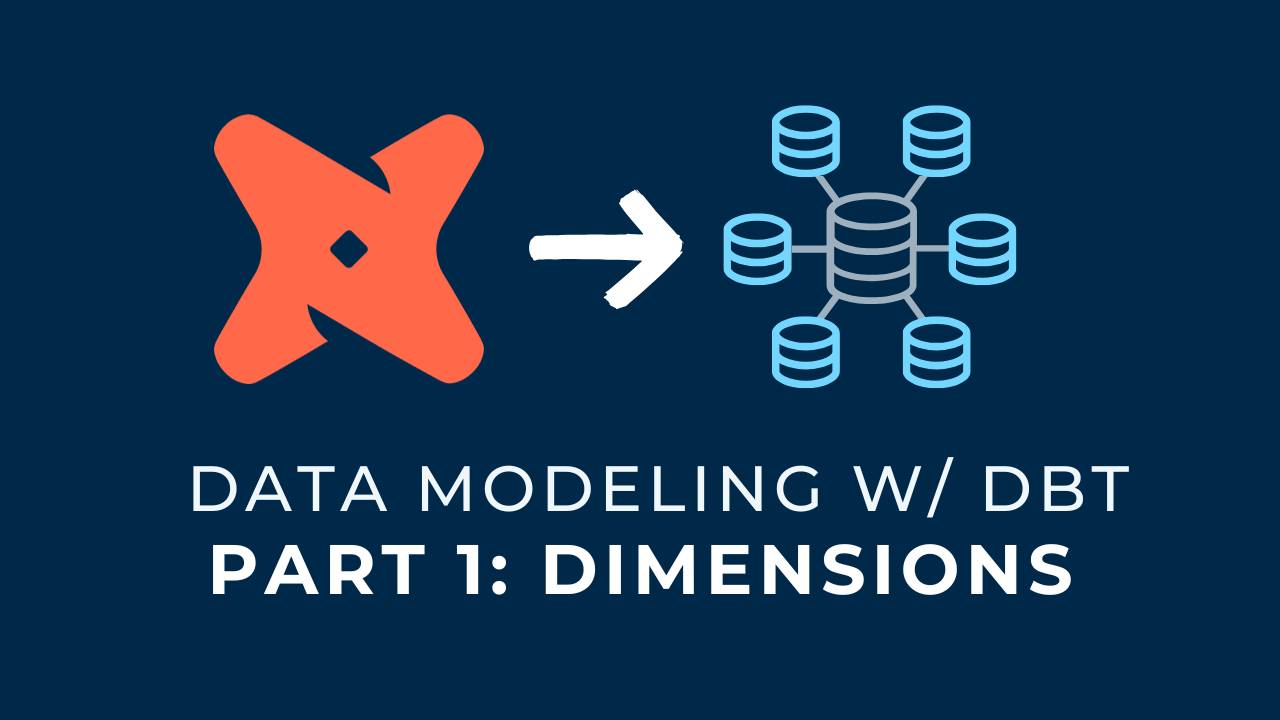Kahan Data Solutions | Data Modeling w/ dbt: Dimensions