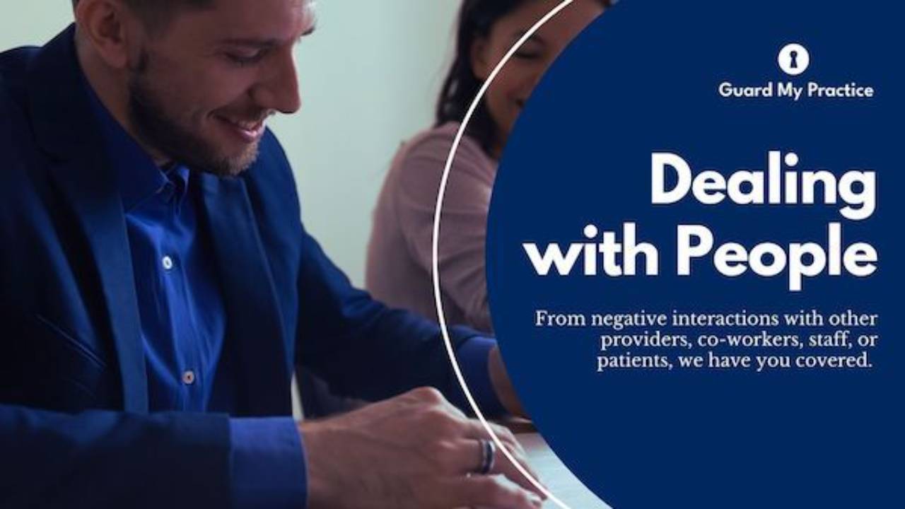 Dealing With Difficult People: Course for Doctors | Master Conflict