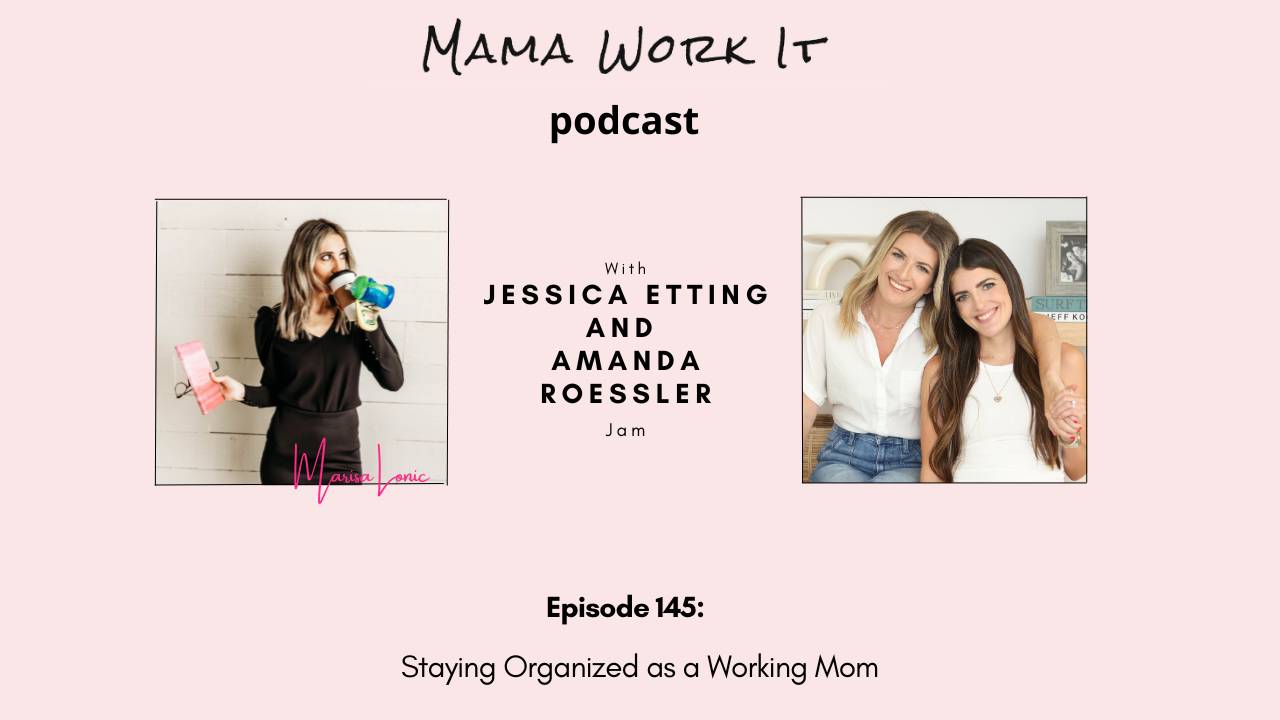Staying Organized as a Working Mom