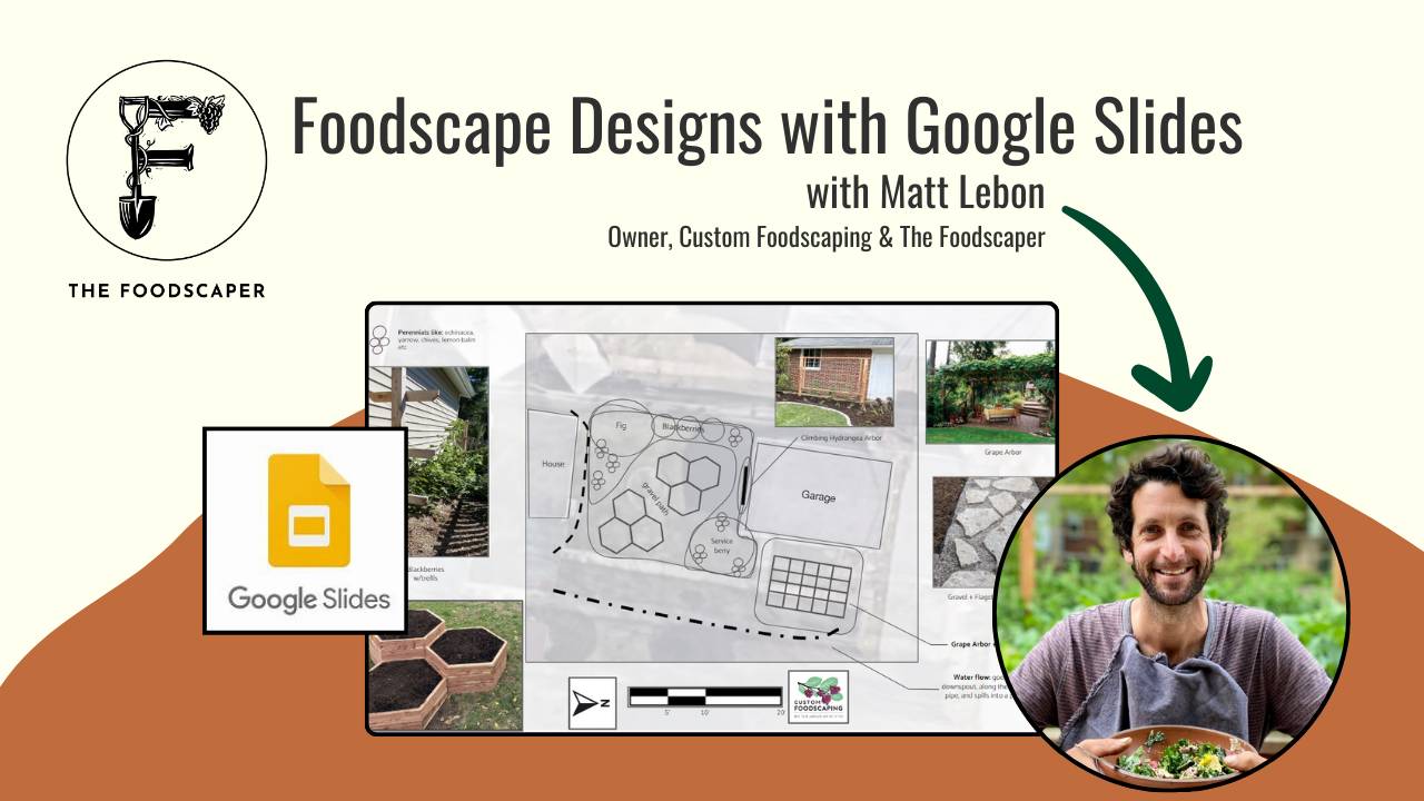 Foodscape Design with Google Slides