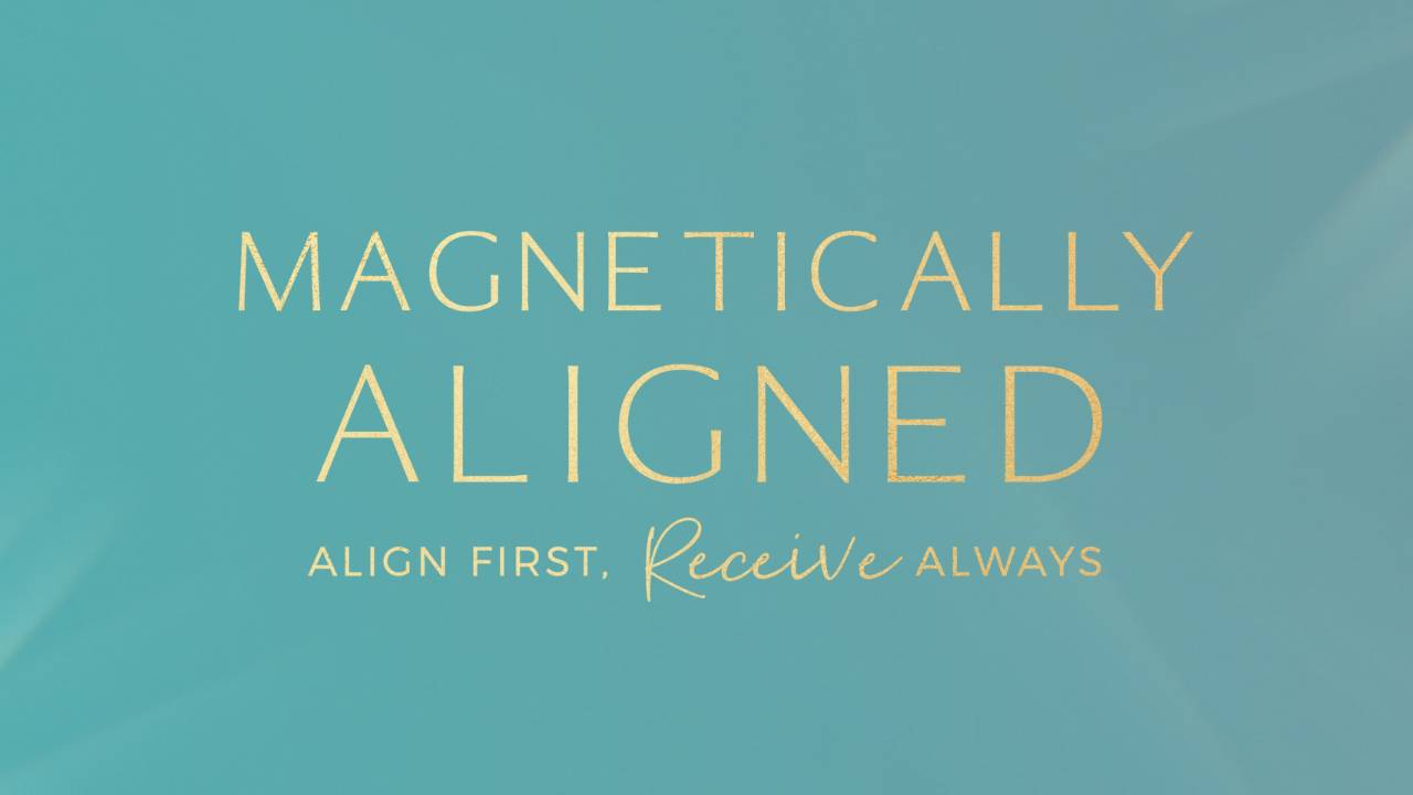 Magnetically Aligned | Align First. Receive Always.