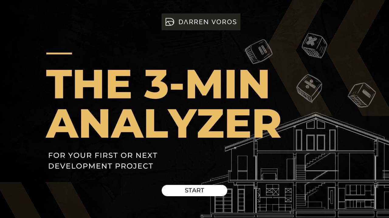 Predict A Good/Bad Development Project in Minutes