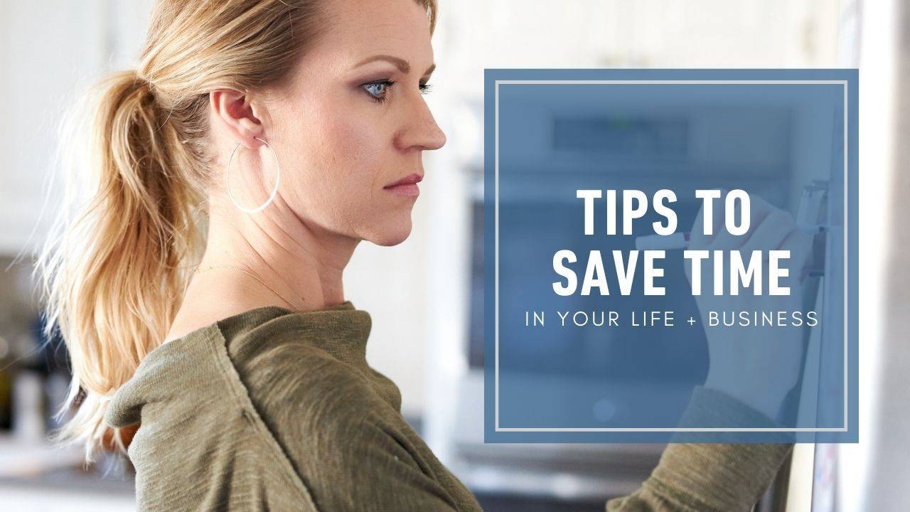 3 Tips to Save Time for Small Business Owners (And Everyone, Really)