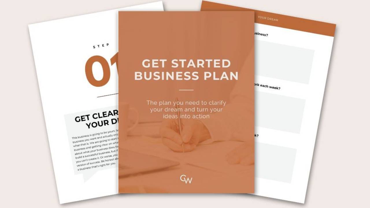 Get Started Business Plan