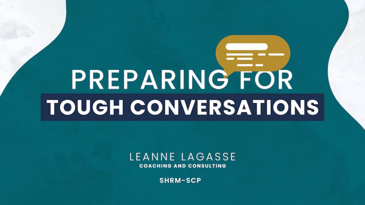 Handling Difficult Conversations: 20 Questions to Ask Yourself