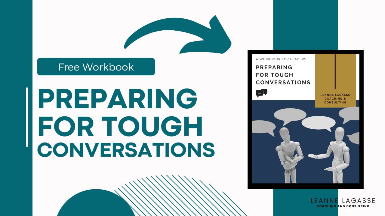 Preparing For Tough Conversations Workbook