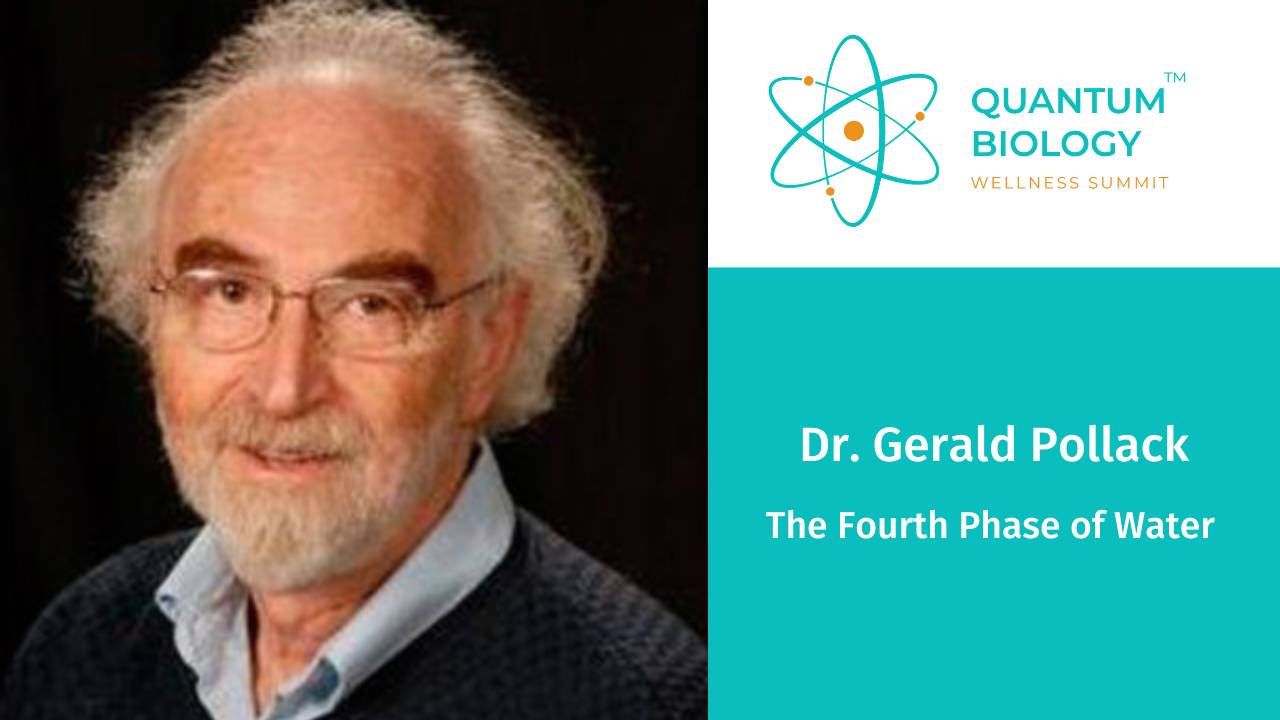 Speaker Page for Dr. Gerald Pollack