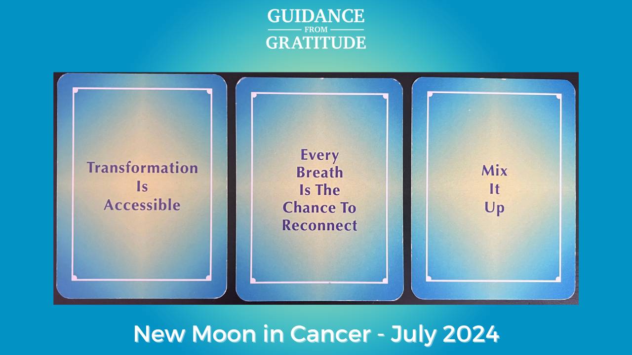 New Moon in Cancer - July 2024
