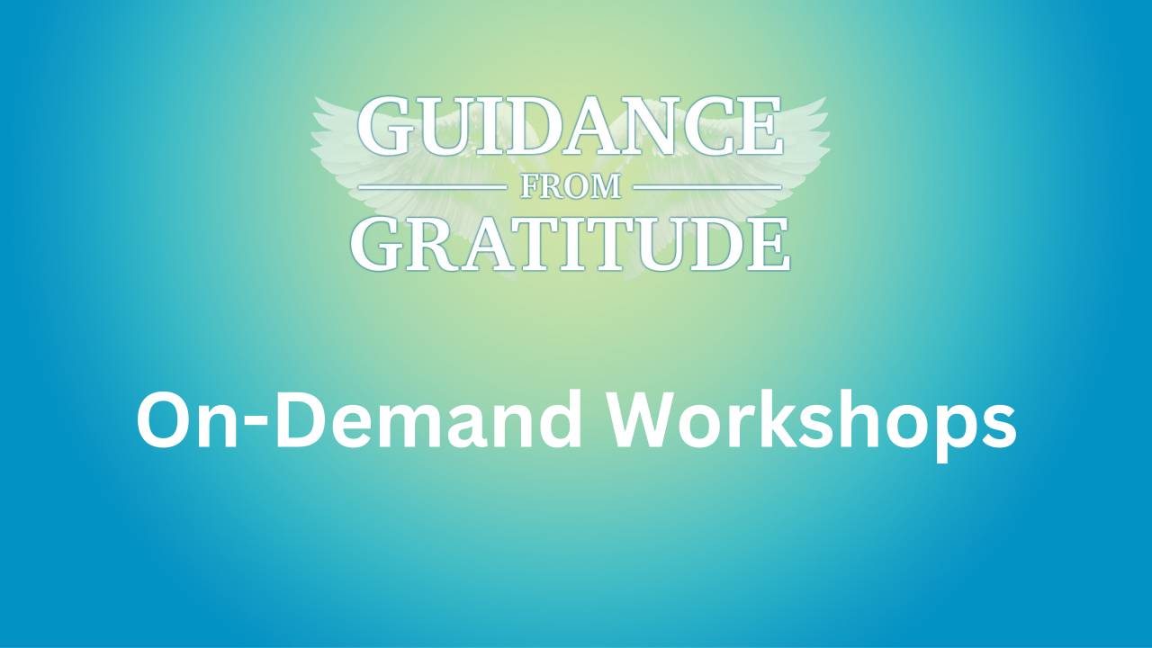 On-Demand Workshops