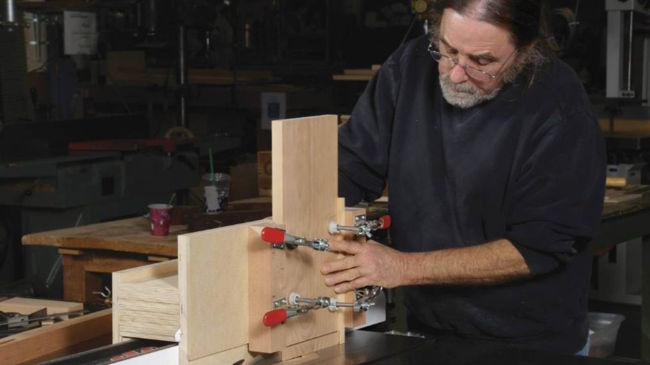 Essential Table Saw Jigs with Bob Van Dyke